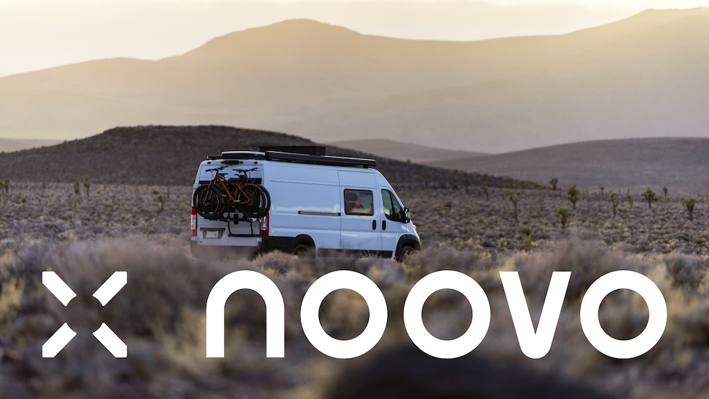 Noovo Lite | the Premier Camper Van for Life on the Road